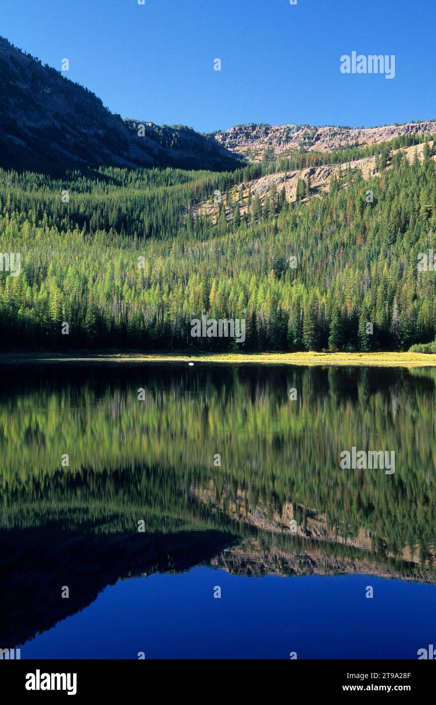 Strawberry Lake, Strawberry Mountain Wilderness, Malheur National ...