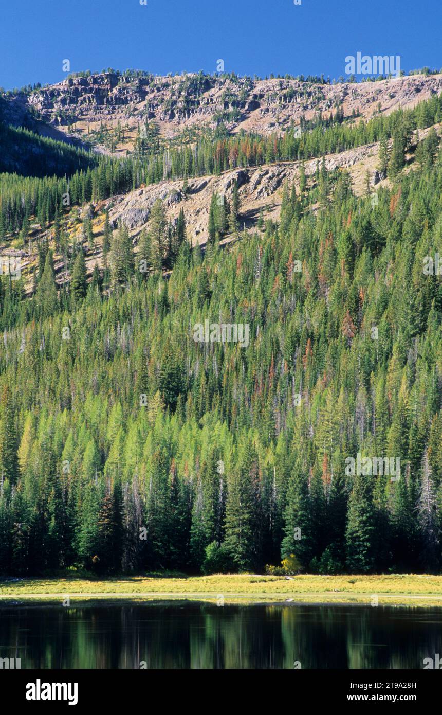 Strawberry Lake, Strawberry Mountain Wilderness, Malheur National ...