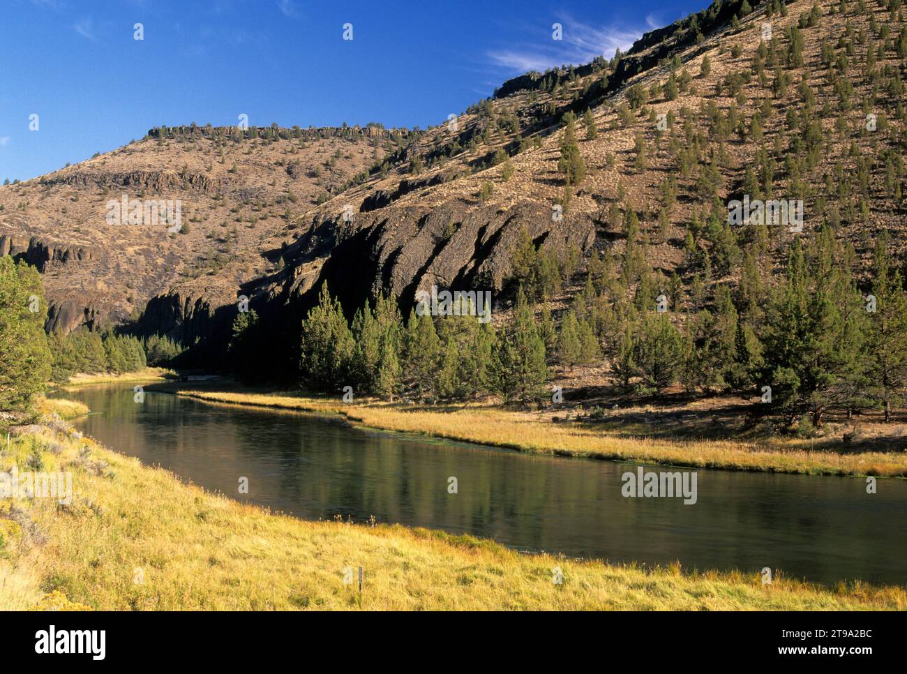 Crooked River canyon, Crooked Wild and Scenic River, Lower Crooked ...