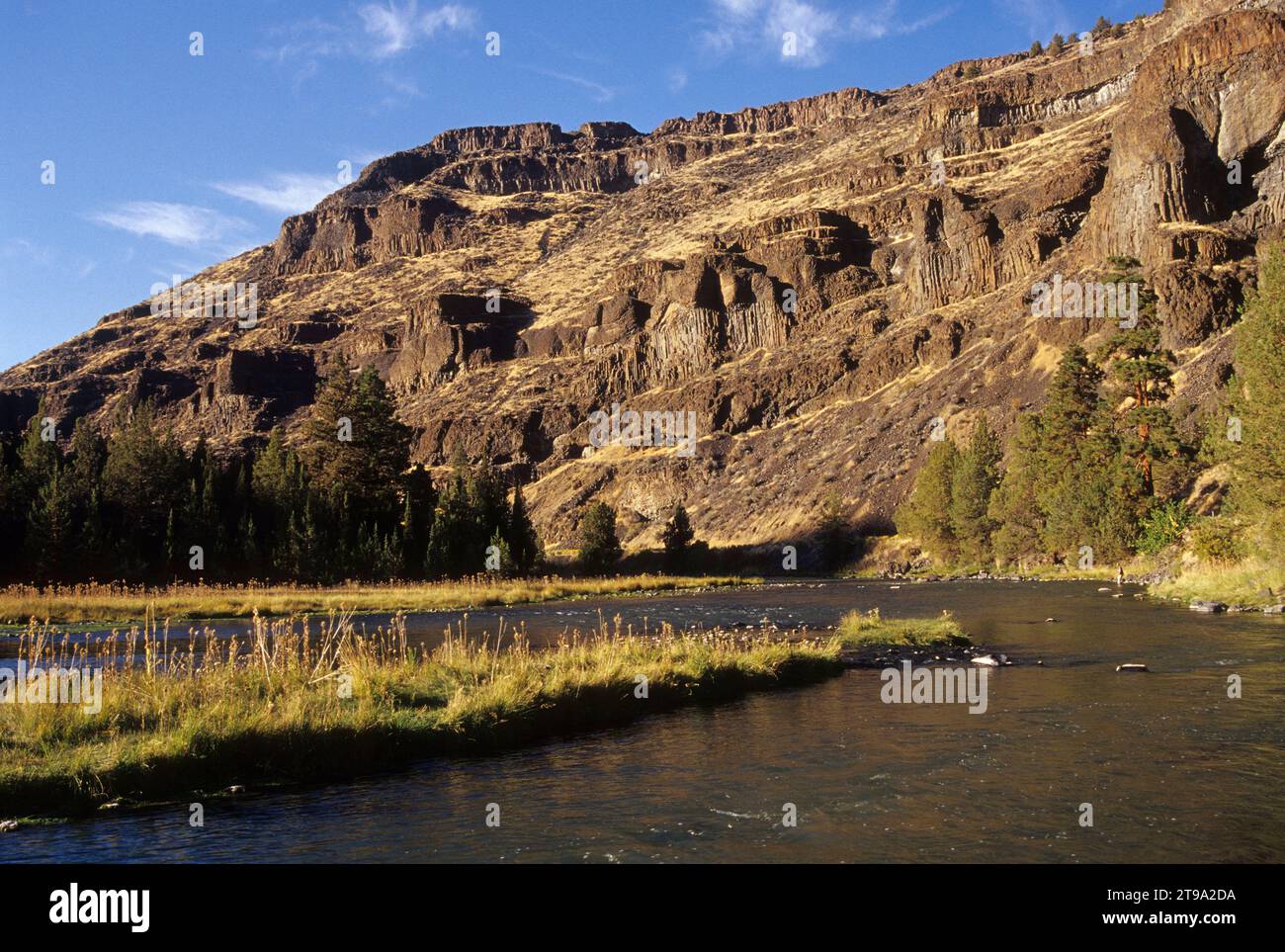 Crooked River canyon, Crooked Wild and Scenic River, Lower Crooked ...