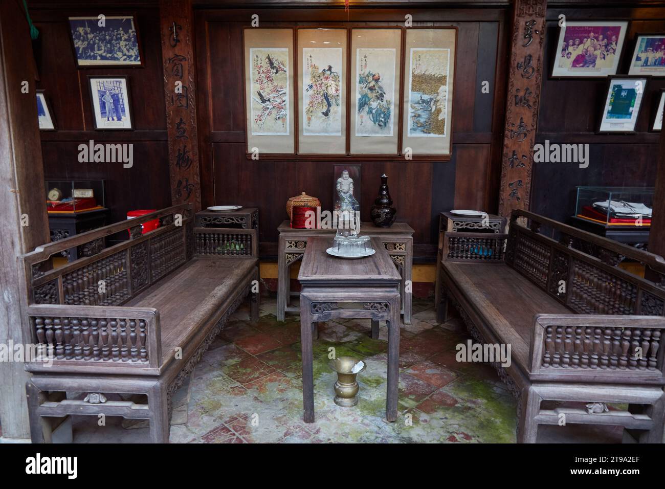 The Duc An Old House in Hoi An Ancient Town Stock Photo - Alamy