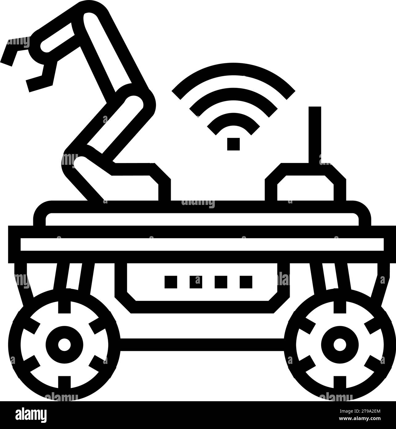 Autonomous mobile technology Black and White Stock Photos & Images - Alamy