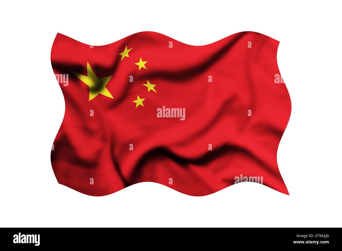 Chaina flag hi-res stock photography and images - Alamy