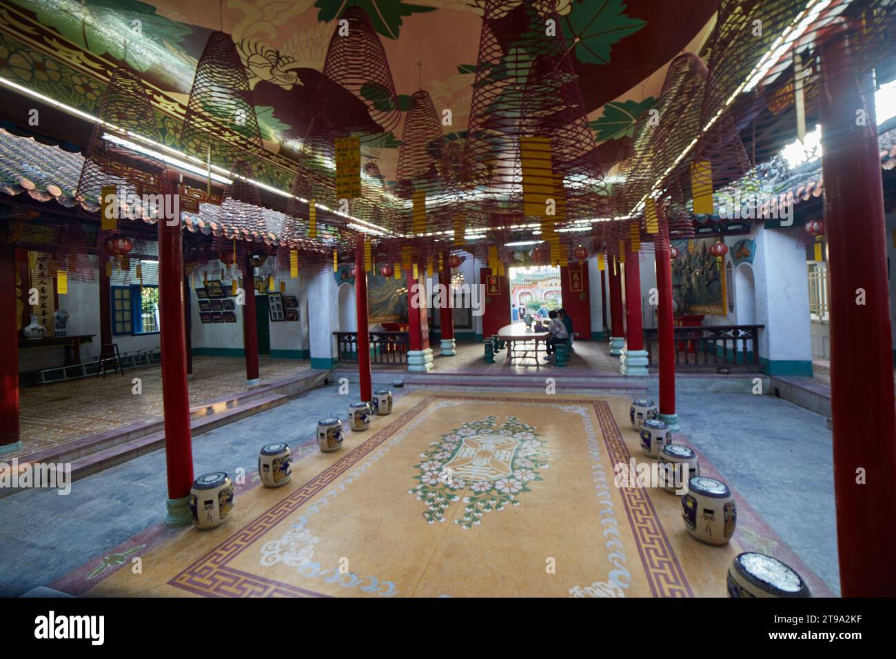 The Fujian Assembly Hall in Hoi An Ancient Town Stock Photo - Alamy