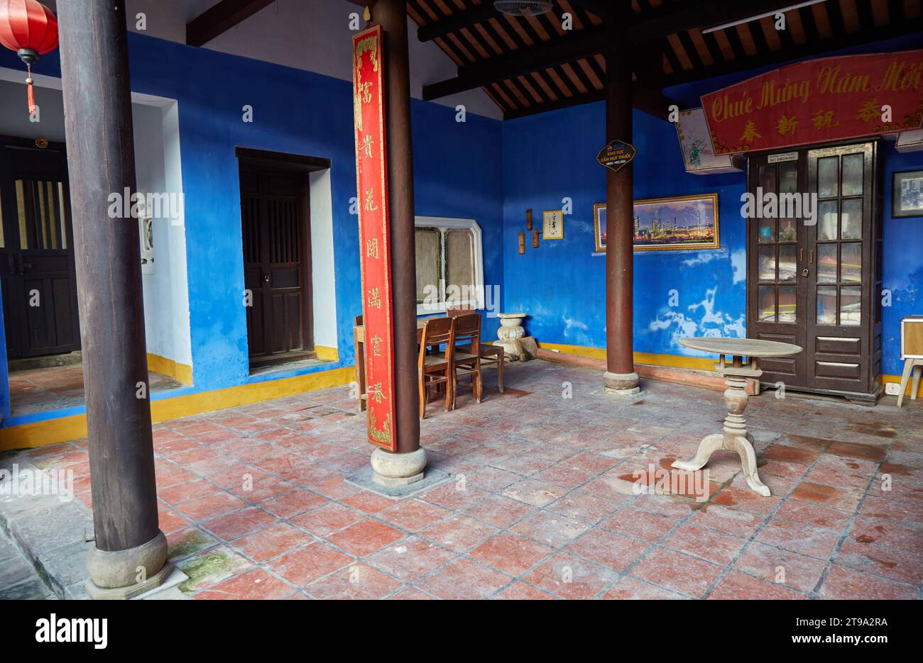 Quan Cong Temple in historic Hoi An Ancient Town Stock Photo - Alamy