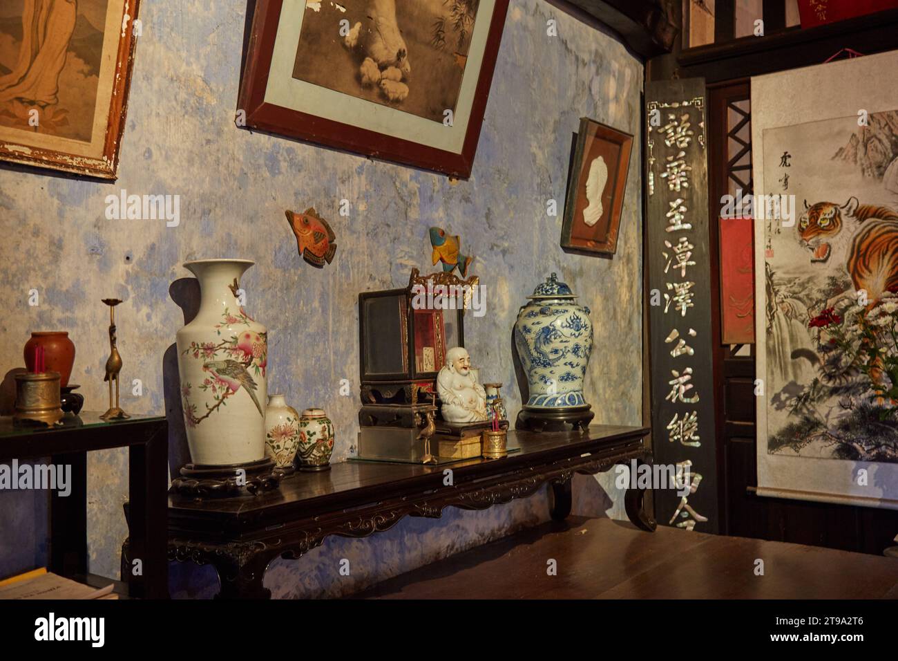 The Tran Family Chapel in historic Hoi An Ancient Town Stock Photo - Alamy