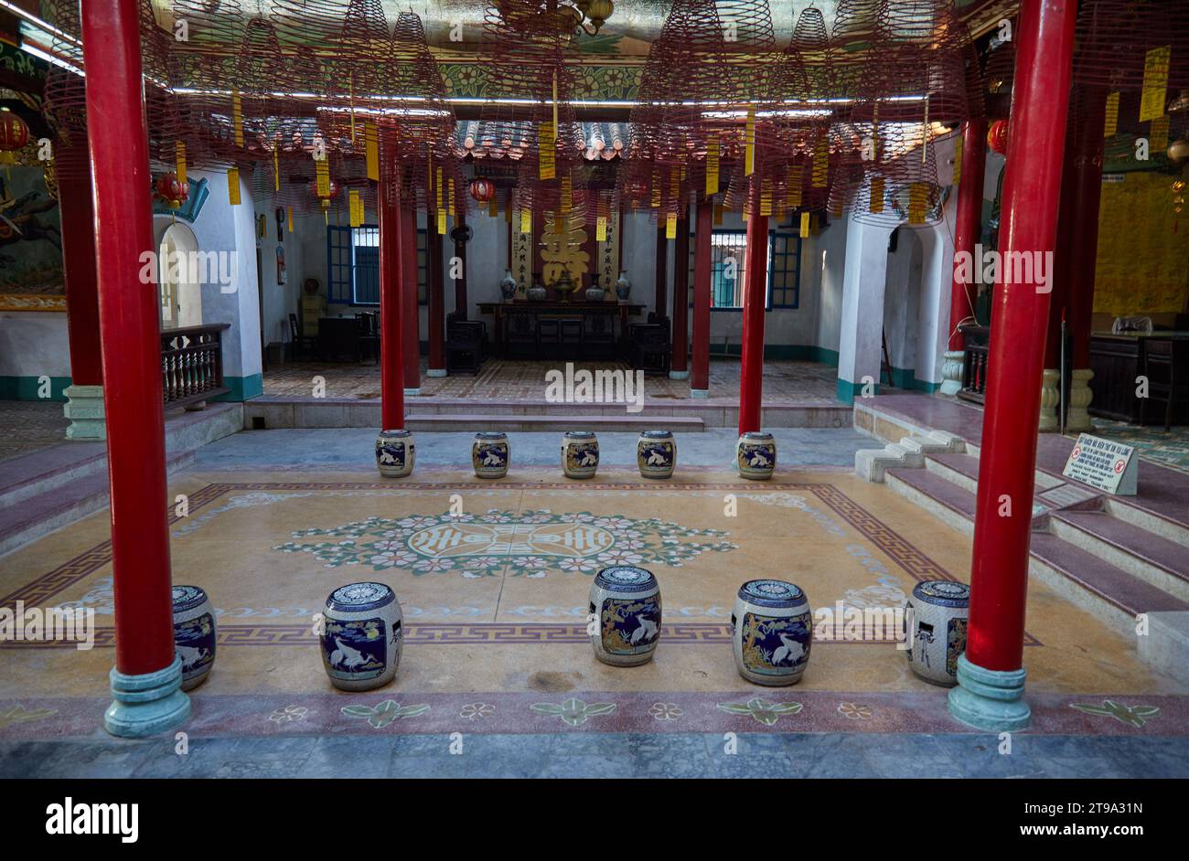The Fujian Assembly Hall in Hoi An Ancient Town Stock Photo - Alamy