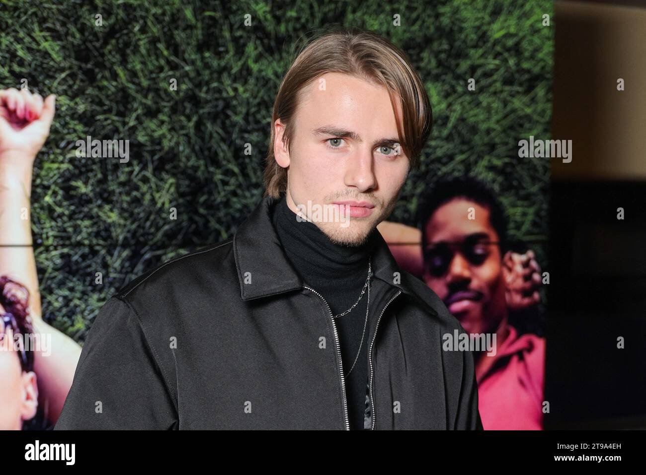 Paris, France. 23rd Nov, 2023. Paul Beaurepaire attends the premiere of ...