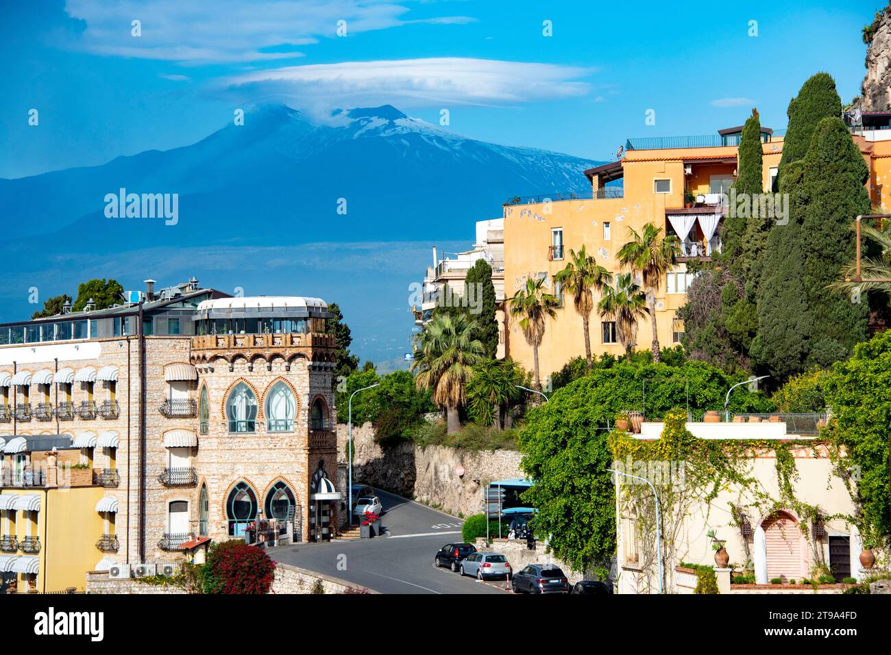 Belvedere of taormina hi-res stock photography and images - Alamy