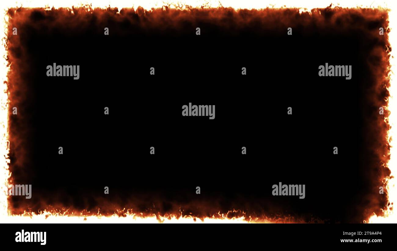3d animation abstract fire Cut Out Stock Images & Pictures - Alamy