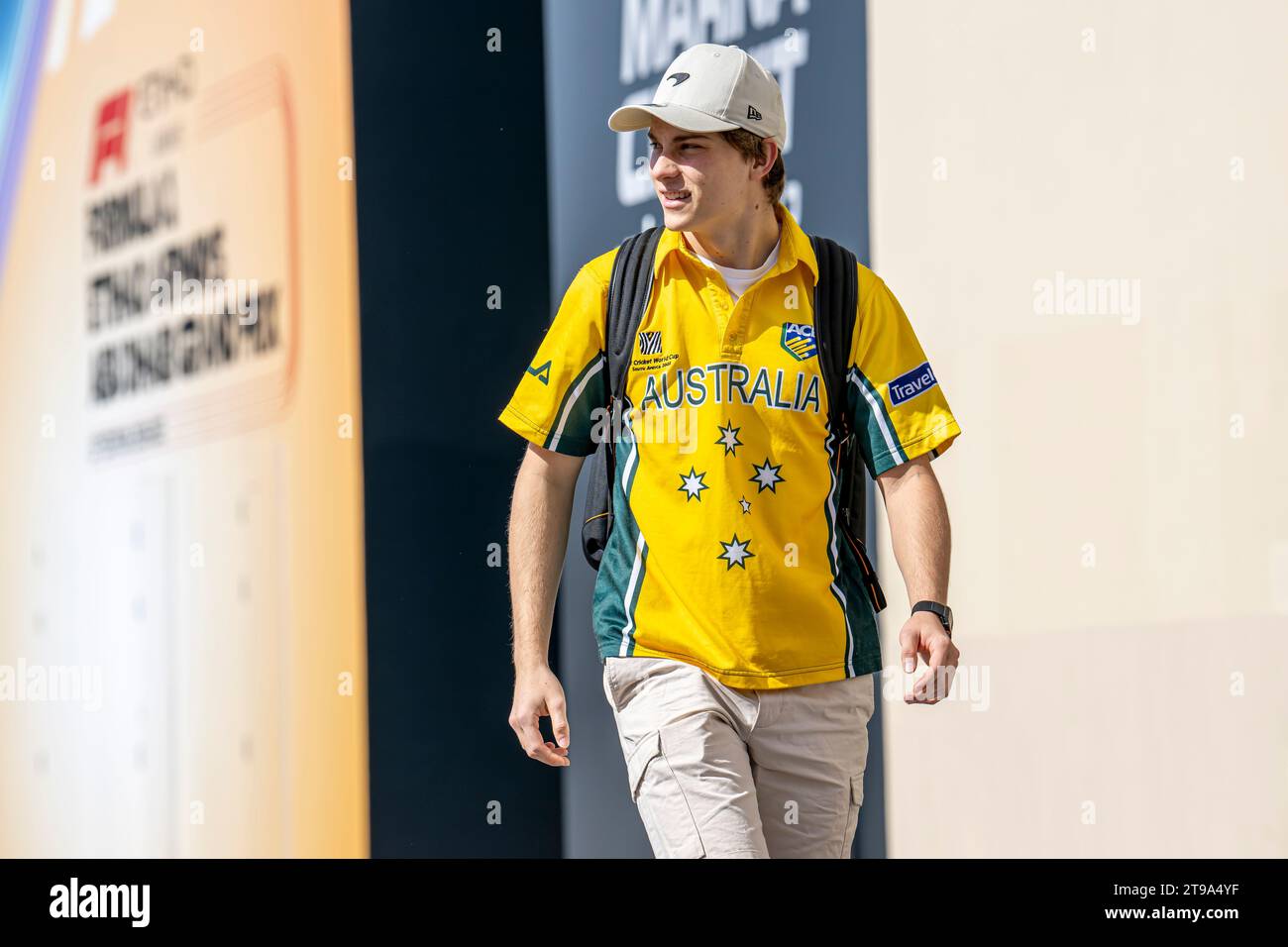 Abu Dhabi, United Arab Emirates, November 23, Oscar Piastri, from ...