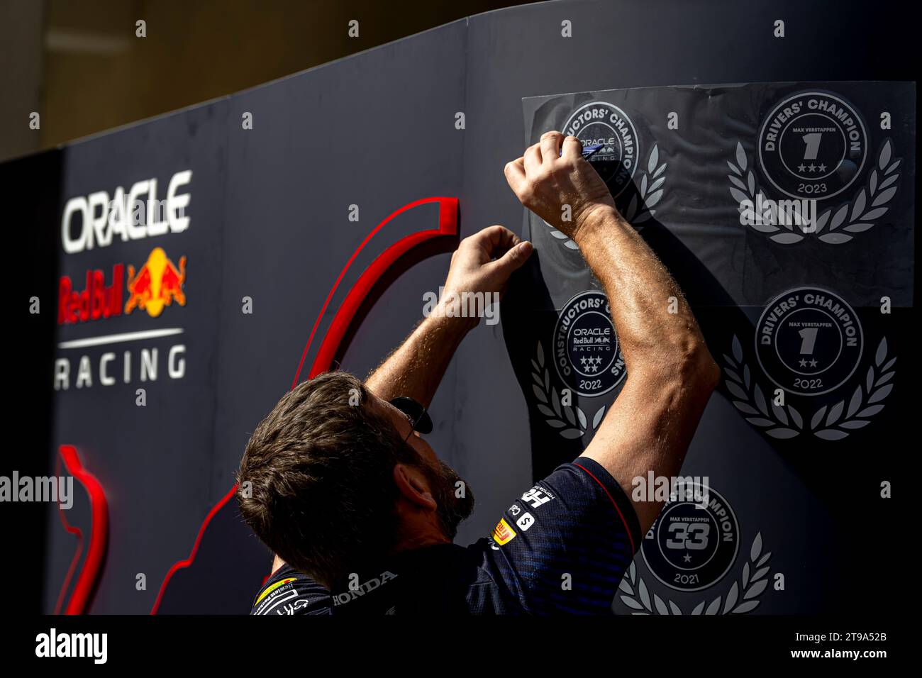 Abu Dhabi, United Arab Emirates, November 23, Max Verstappen, from ...