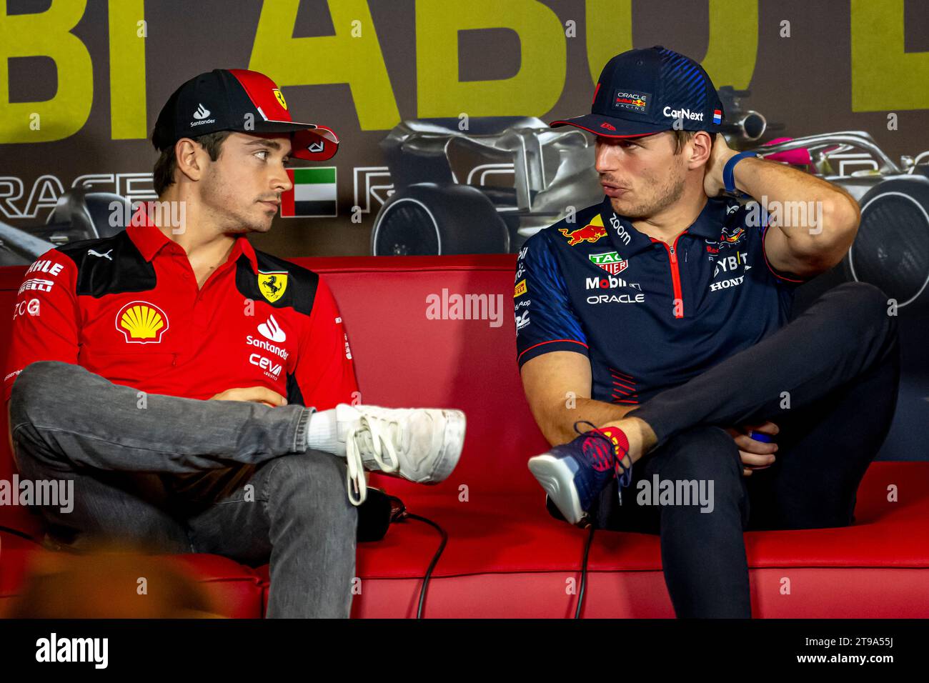 Abu Dhabi, United Arab Emirates, November 23, Max Verstappen, from ...