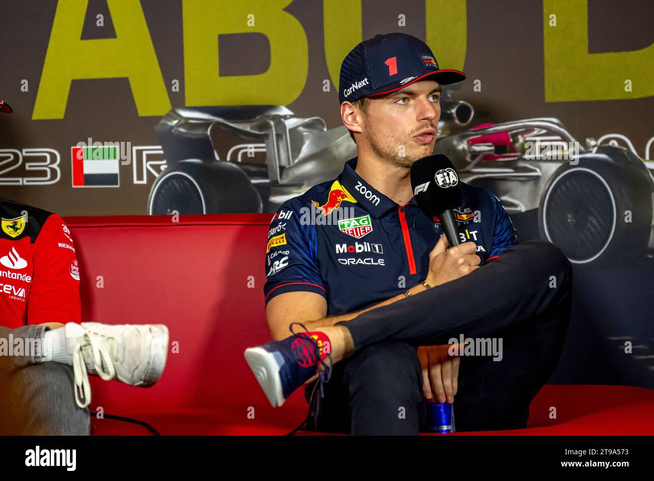 Verstappen abu dhabi hi-res stock photography and images - Alamy