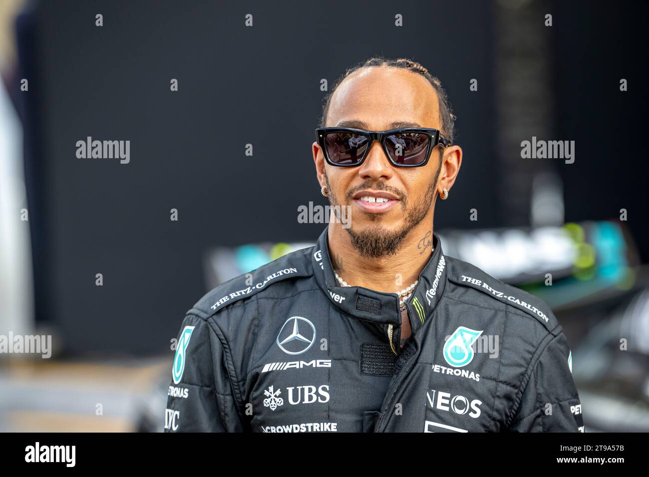 Abu Dhabi, United Arab Emirates, November 23, Lewis Hamilton, from the ...