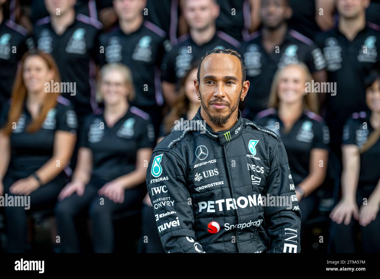 Abu Dhabi, United Arab Emirates, November 23, Lewis Hamilton, from the ...