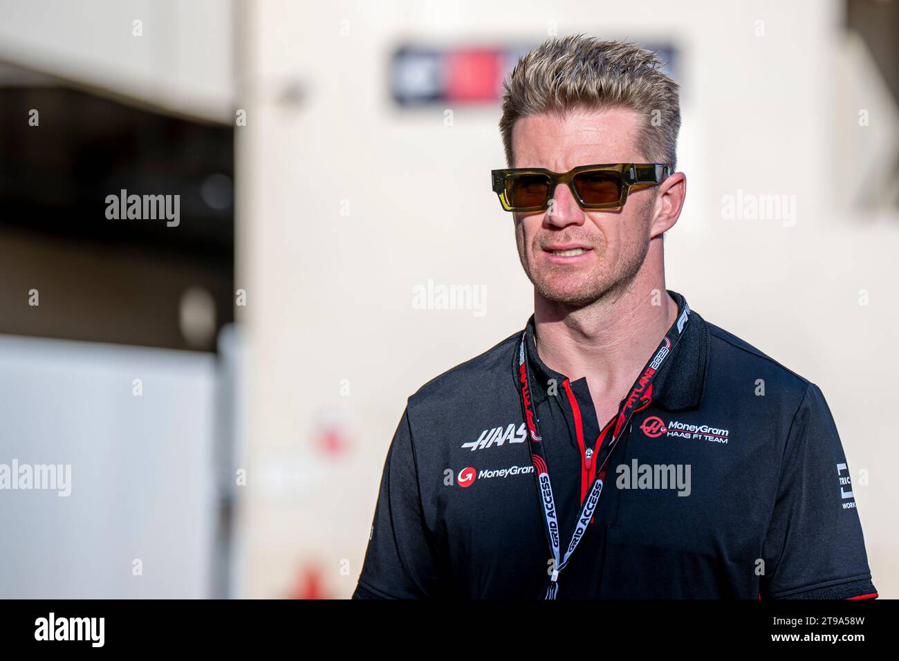 F1 drivers abu dhabi 2023 hi-res stock photography and images - Alamy