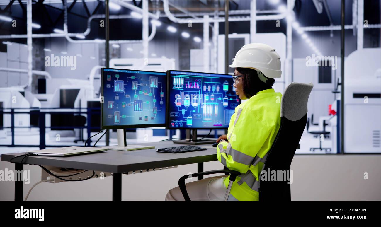 African Female Computer Designer: Empowering Women through Technology ...