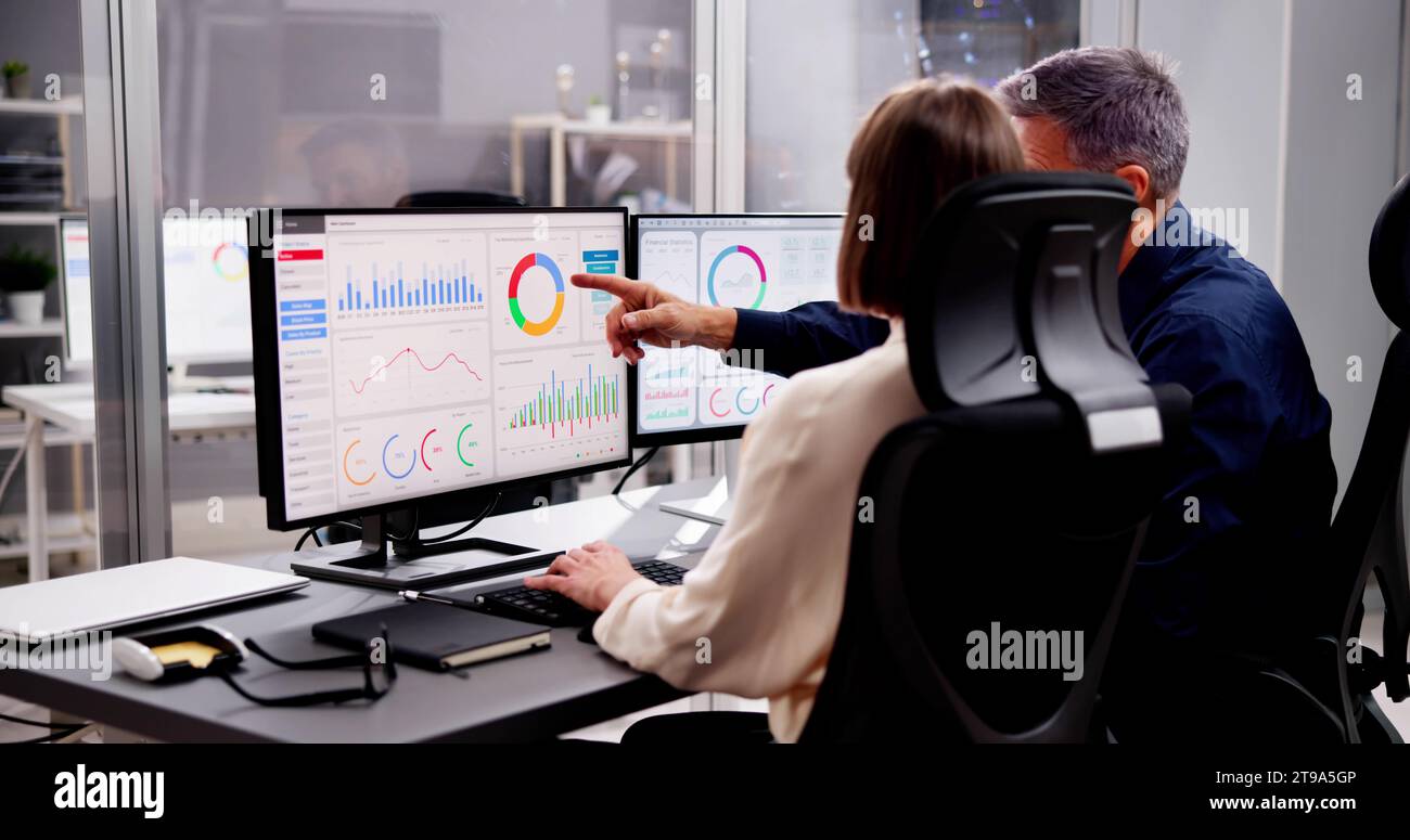 An Analyst's View: Using Data Analytics on KPIs Stock Photo - Alamy