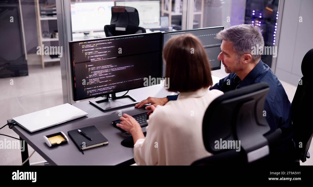 Software development methodology hi-res stock photography and images ...