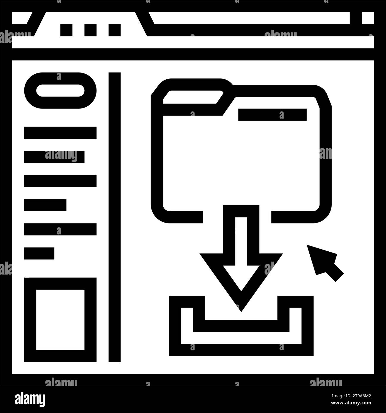 homework submission online learning platform line icon vector ... homework submission online learning platform line icon vector ...