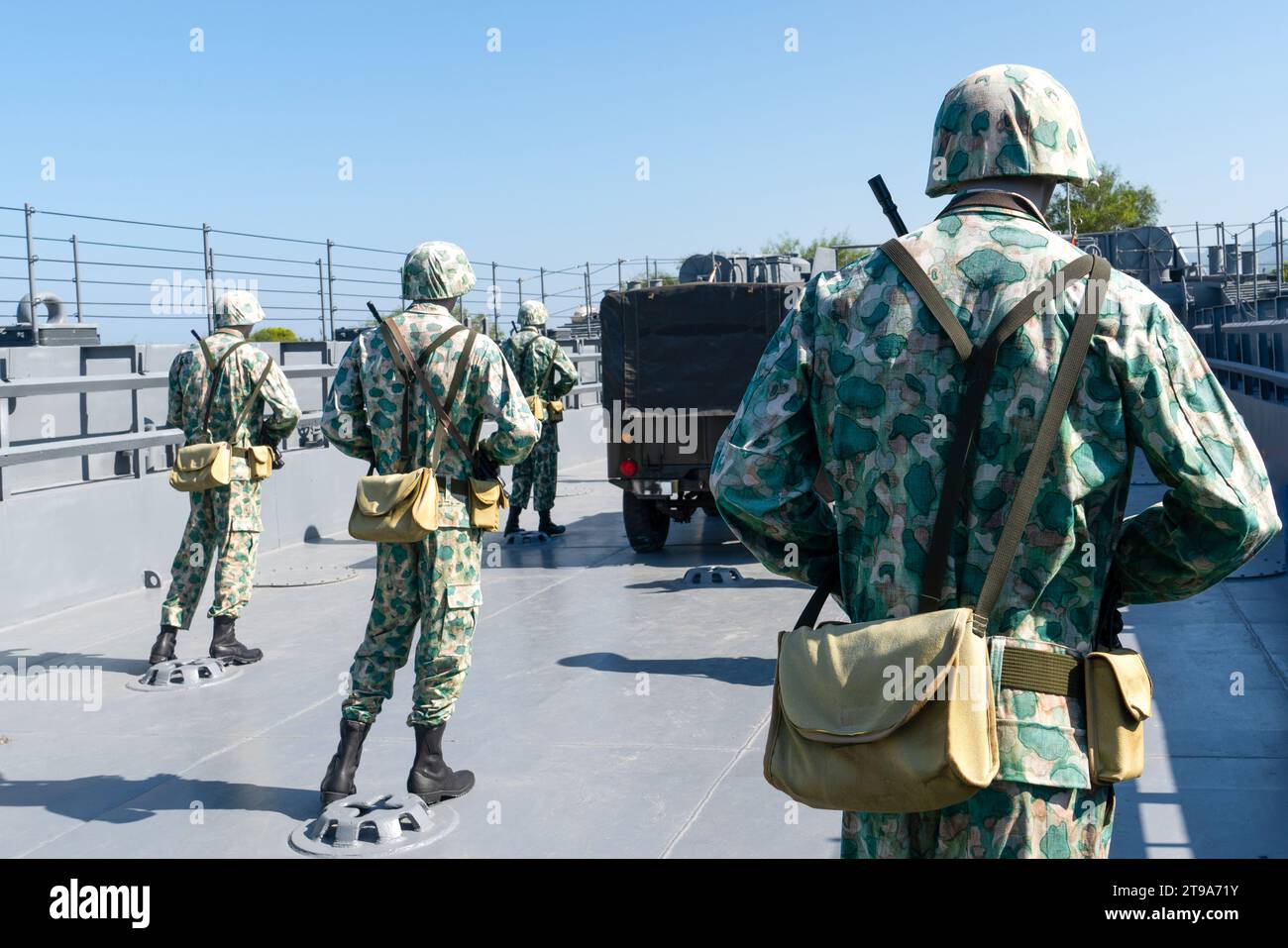 Turkish force soldier cyprus hi-res stock photography and images - Alamy