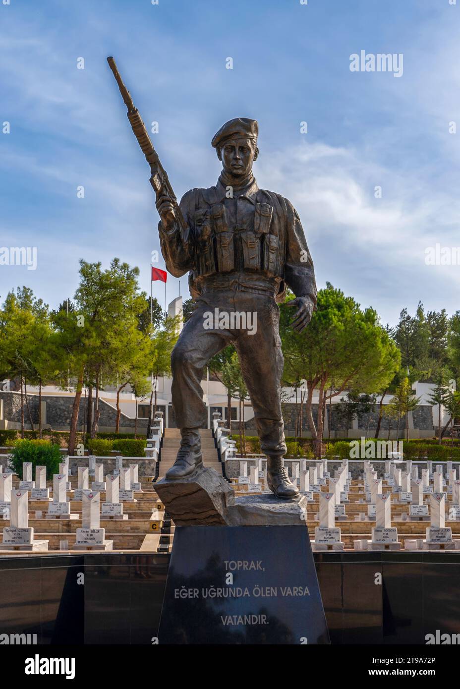 Bogazkoy, Kyrenia (Girne) , North Cyprus- October 24, 2023: Boğaz ...