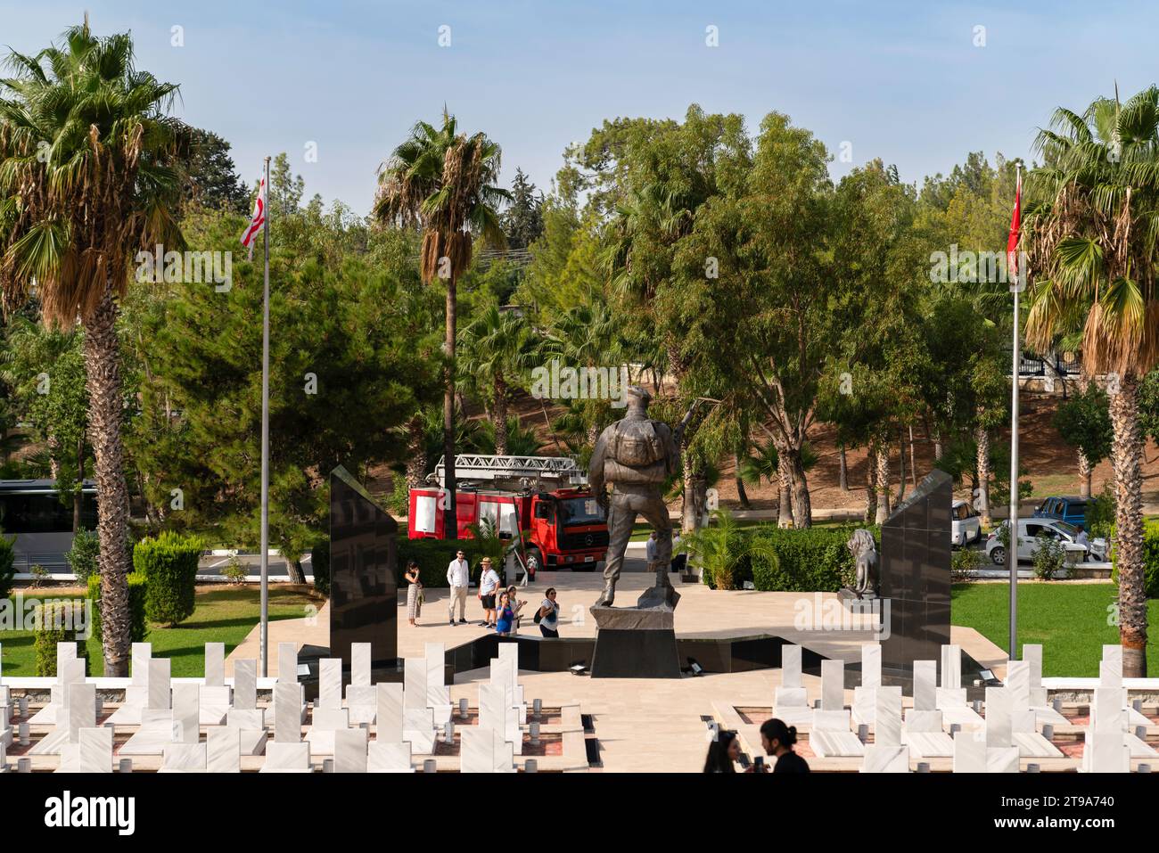 Bogazkoy, Kyrenia (Girne) , North Cyprus- October 24, 2023: Boğaz ...