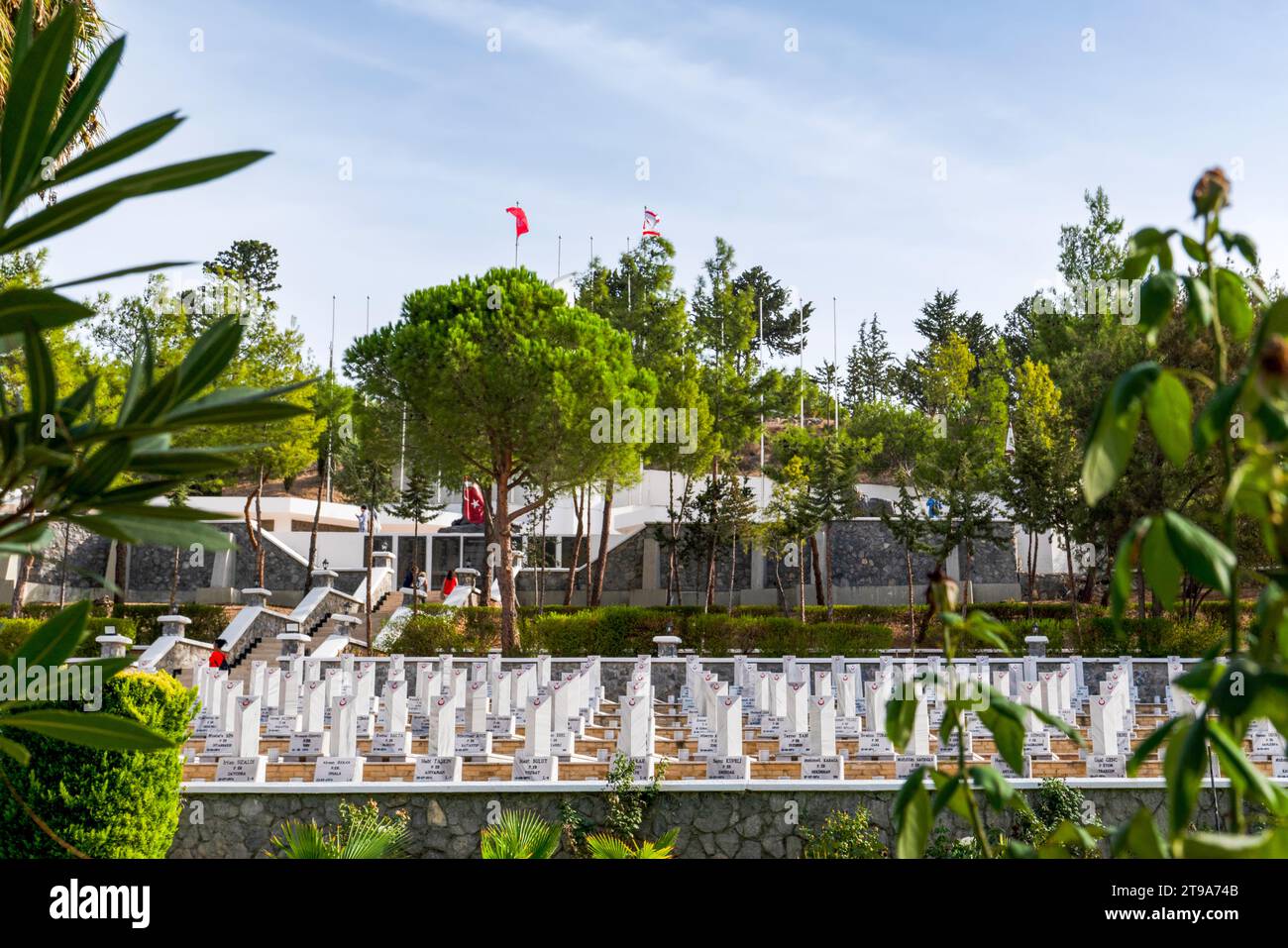 Cyprus war map hi-res stock photography and images - Alamy