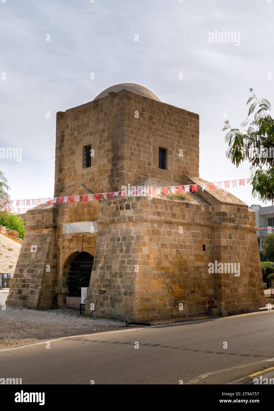 Nicosia, (Lefkosia, Lefkosa), North Cyprus- October 24, 2023: The ...