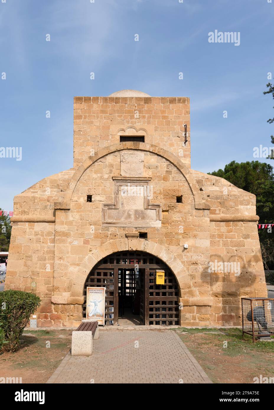 Nicosia, (Lefkosia, Lefkosa), North Cyprus- October 24, 2023: The ...