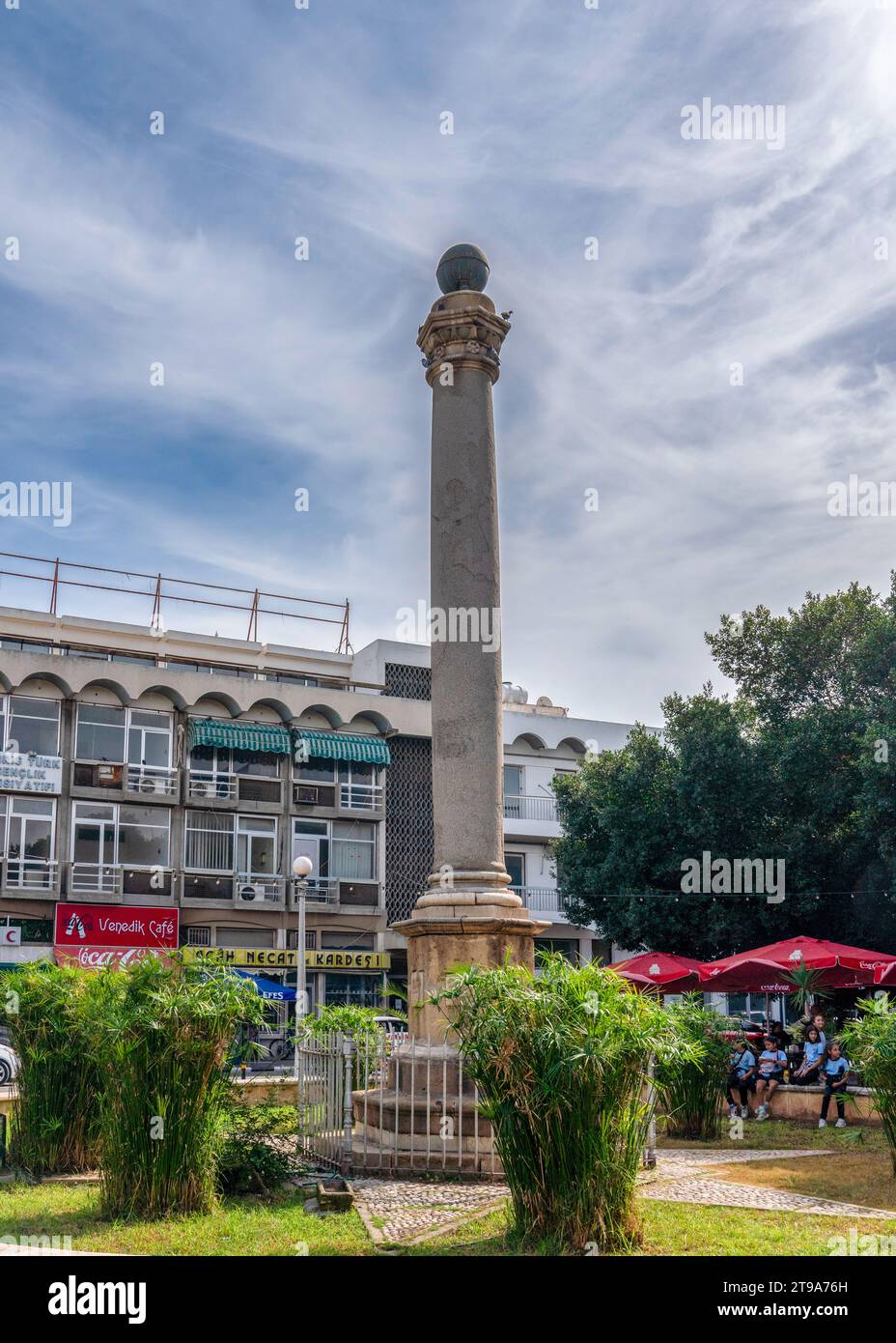 Nicosia, (Lefkosia, Lefkosa), North Cyprus- October 24, 2023: The ...