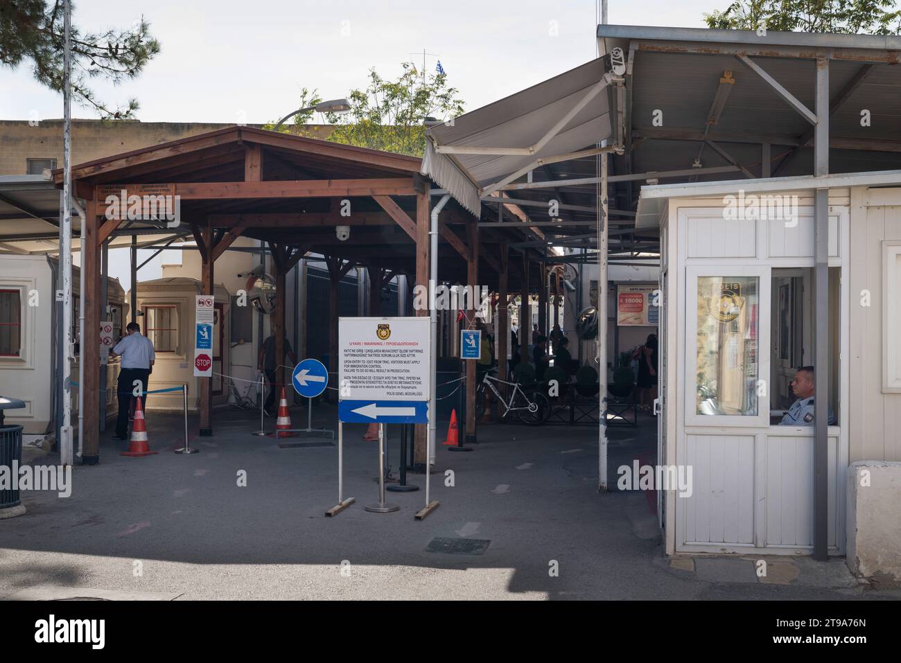 The ledra street checkpoint hi-res stock photography and images - Alamy