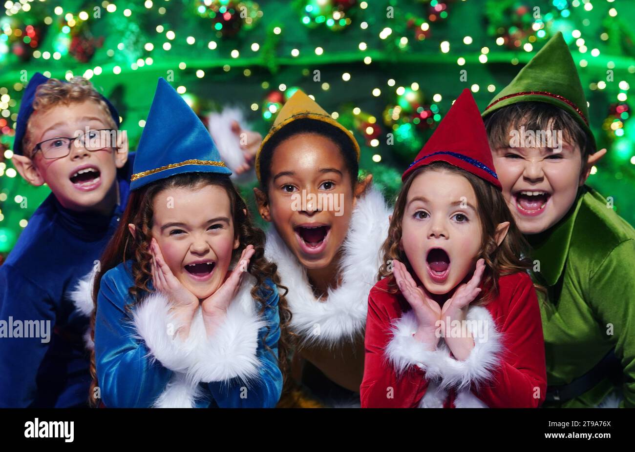 Young performers (from left to right) Danny Sheehan (8), from Wexford ...