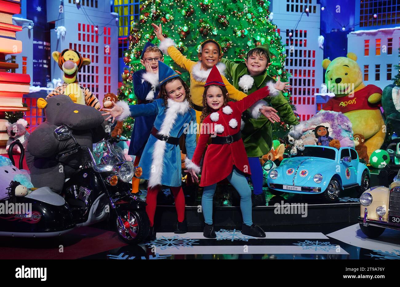 Young performers (from left to right) Danny Sheehan (8), from Wexford ...