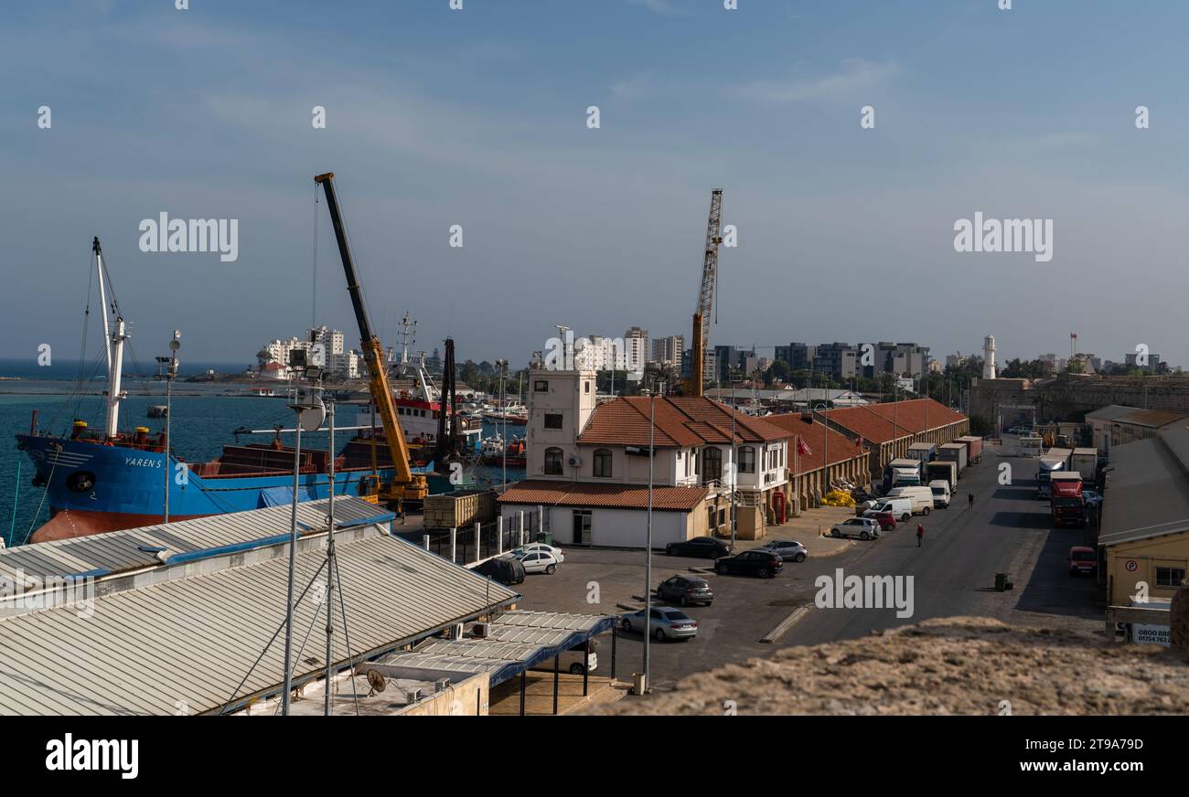Famagusta (Gazimagusa in Turkish), North Cyprus - October 26, 2023 ...
