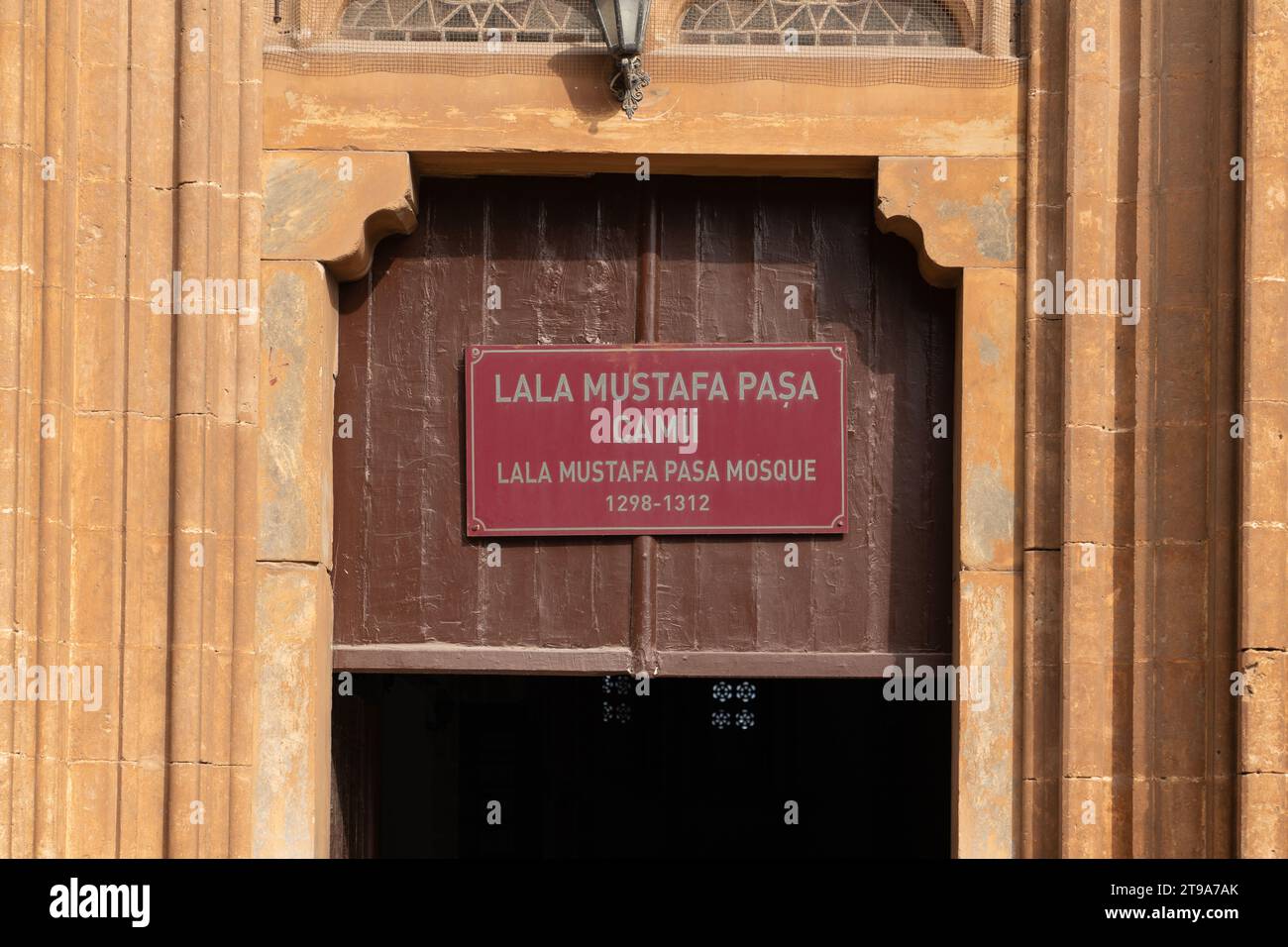 Famagusta (Gazimagusa in Turkish), North Cyprus - October 26, 2023: The ...