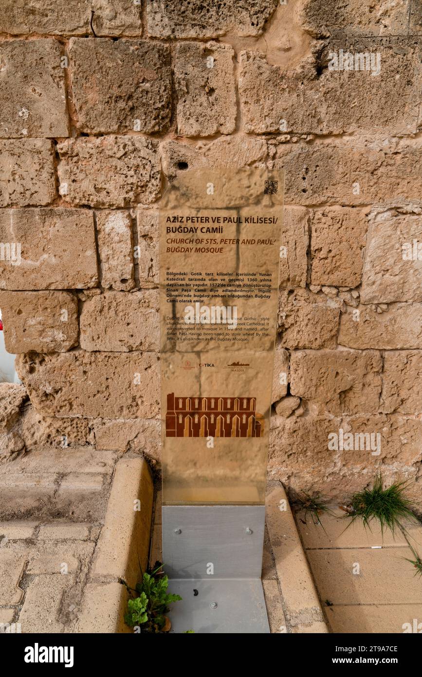 Famagusta (Gazimagusa in Turkish), North Cyprus - October 26, 2023 ...