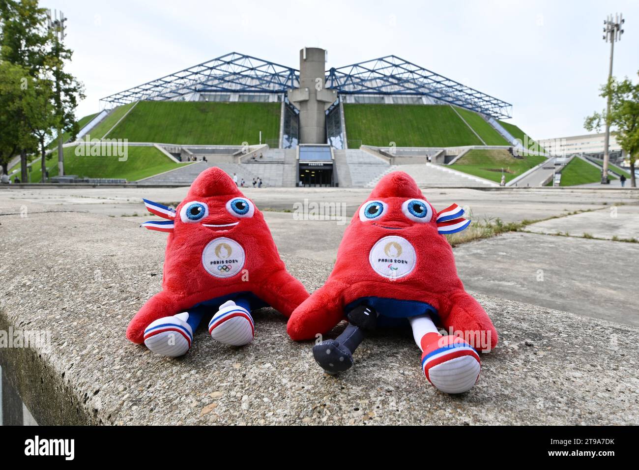 A general view of the Bercy Arena (Accor Arena) in Paris, France on ...