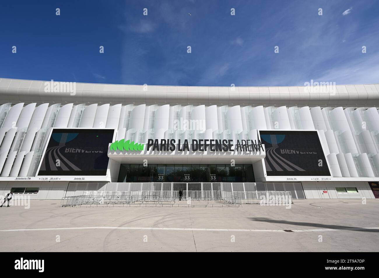 A general view of the Paris La Defense Arena in Paris, France on ...