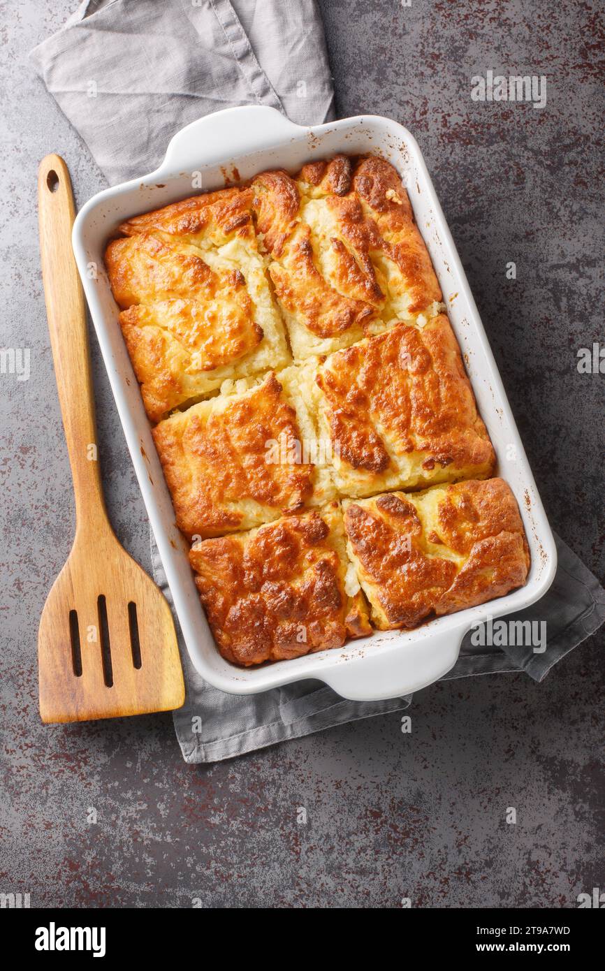 Butter swim biscuits are buttermilk biscuits baked in a pool of melted ...
