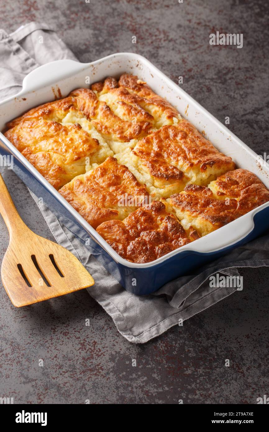 Butter swim biscuits are buttermilk biscuits baked in a pool of melted ...