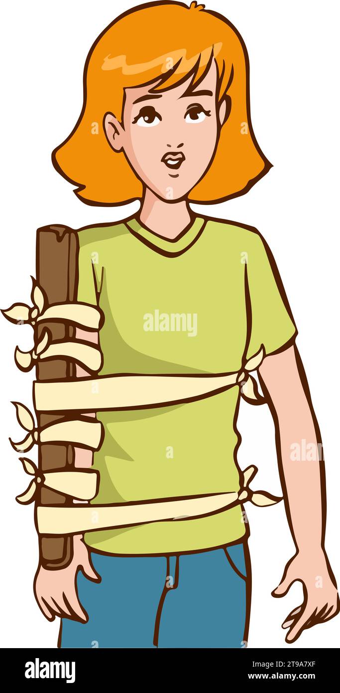 first aid response in case of accident Stock Vector Image & Art - Alamy