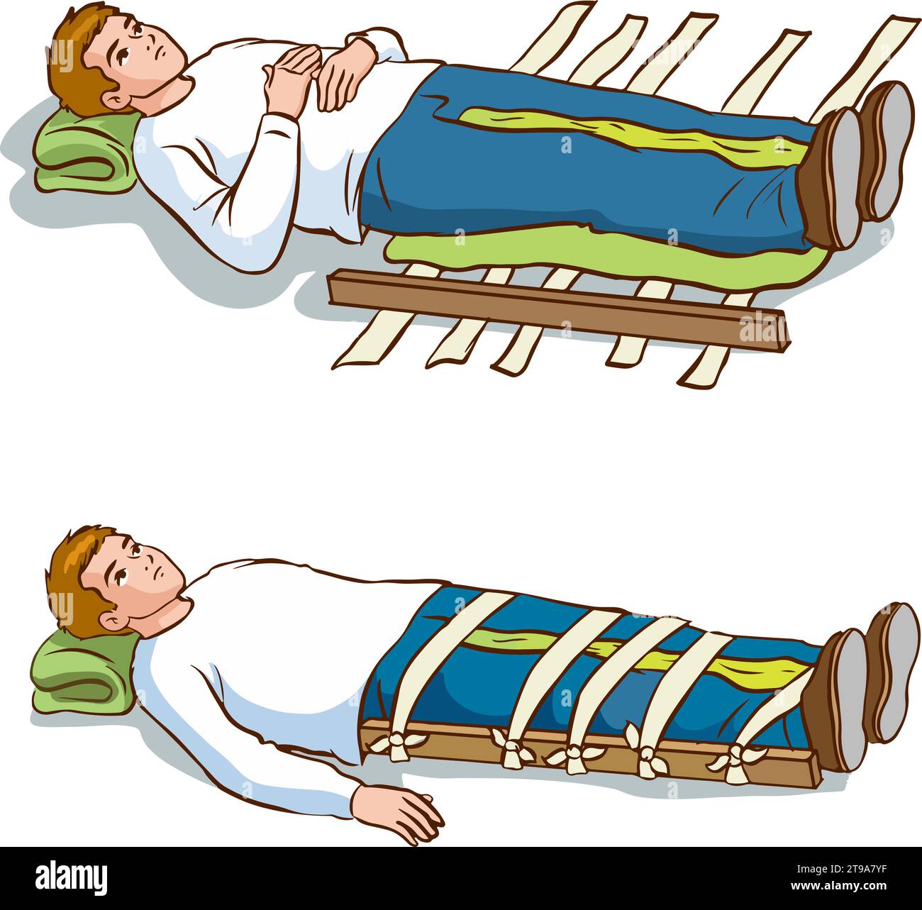 First aid response cardiac Cut Out Stock Images & Pictures - Alamy