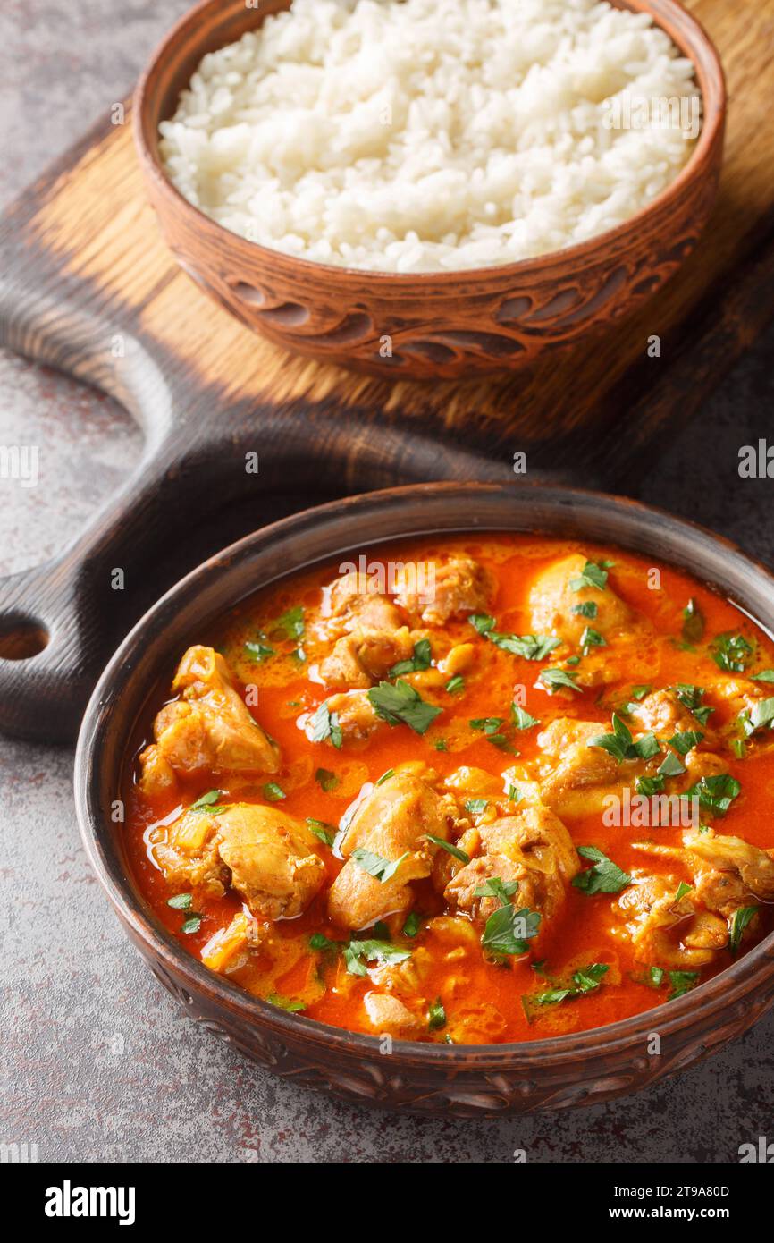 Chicken Lahori is a South Asian curry which originated in Lahore ...