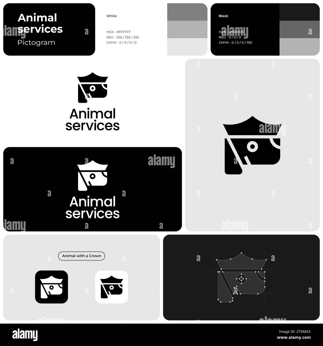 Doggie daycare Cut Out Stock Images & Pictures - Alamy