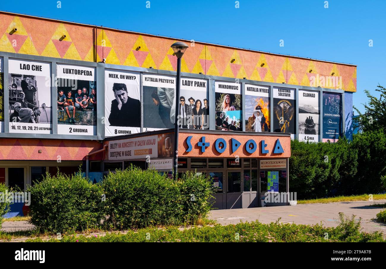 Stodola warsaw hi-res stock photography and images - Alamy