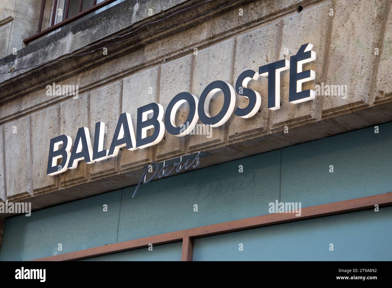 Bordeaux , France - 11 16 2023 : Balabooste paris storefront brand ...