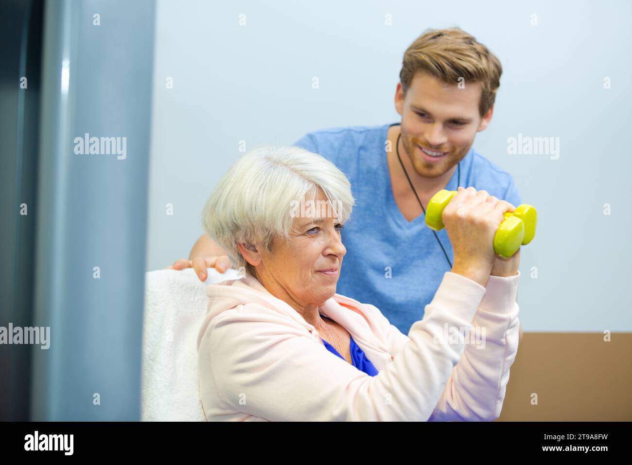 Retiree granny hi-res stock photography and images - Alamy