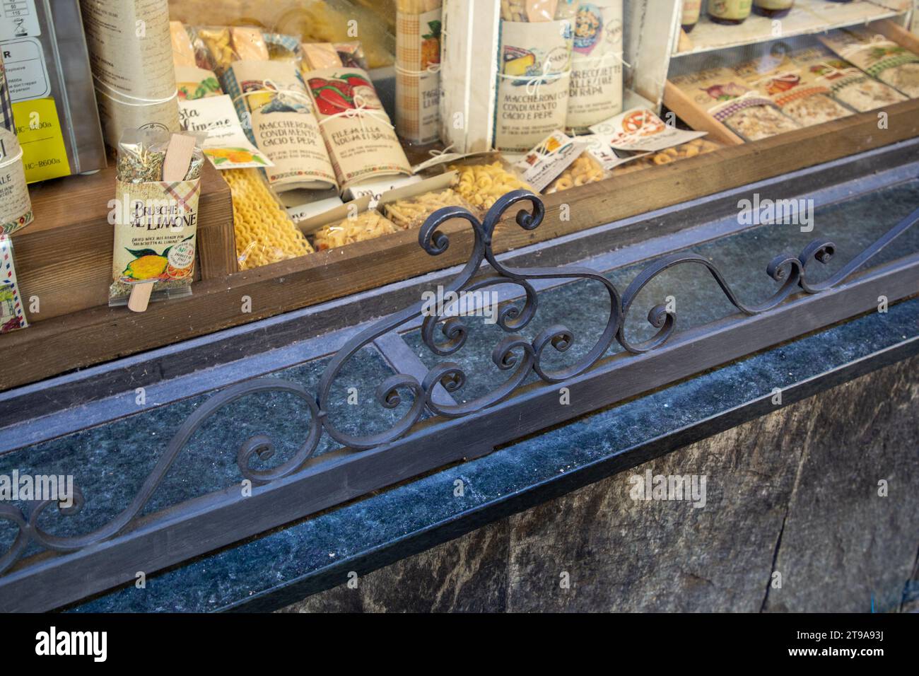 hostile design steel mounted front of building on the edge of the curb ...